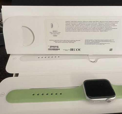 Часы apple watch 6 44 mm