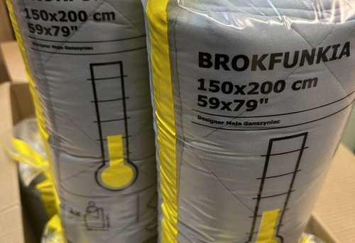 Одеяло IKEA 150x200 brokfunkia летнее лёгкое