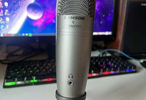 Микрофон USB Samson C01upro