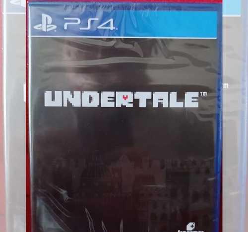 Undertale Ps4 новый