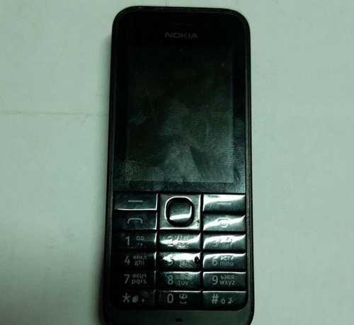 Nokia 220 rm-969 Dual Black