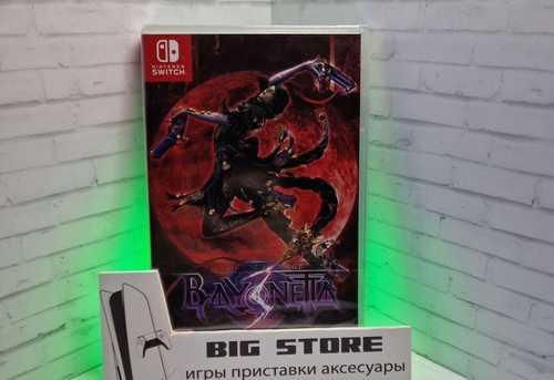 Bayonetta 3 nintendo switch