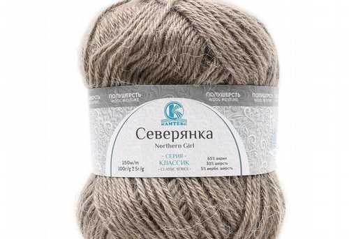 Пряжа Камтекс 'Северянка' 100гр. 150м. (30 шерсть