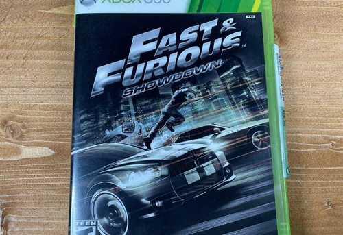 Форсаж схватка xbox 360