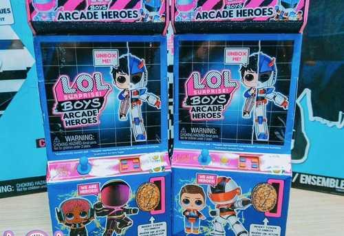 LOL Surprise Аркада Arcade Heroes Gear Guy и Titan