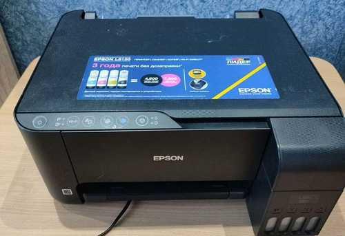 Мфу epson с снпч L3150