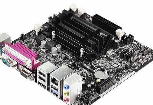 Плата mini-itx ASRock 4 ядра USB 3.0 gig lan