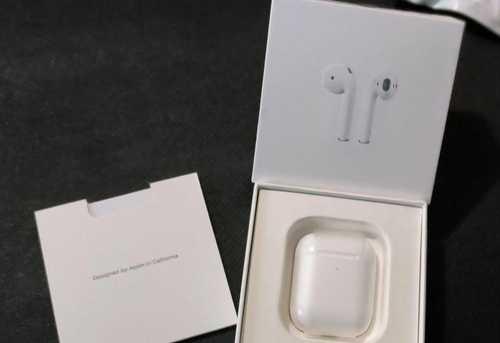 Беспроводные наушники apple airpods pro 2