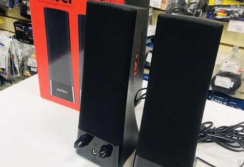 Компьютерные колонки Tower 2,0, 6Вт, USB