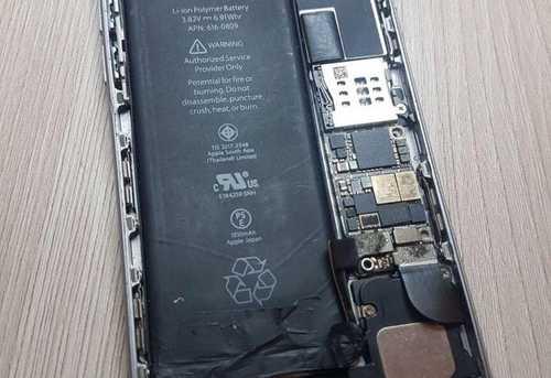 iPhone 6 на запчасти или восстановление