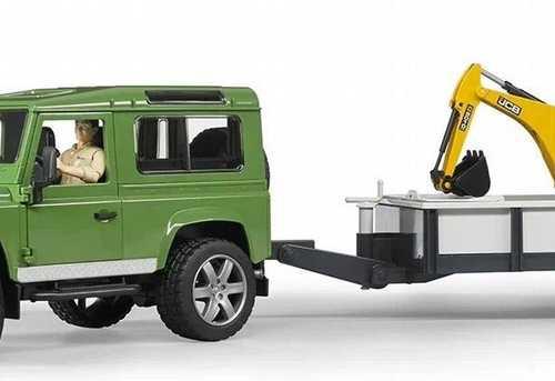 Внедорожник Land Rover. Bruder игрушка немецкая