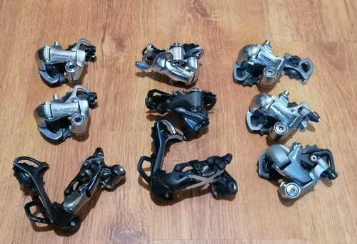 Shimano dura-ACE, Ultegra, compagnolo record