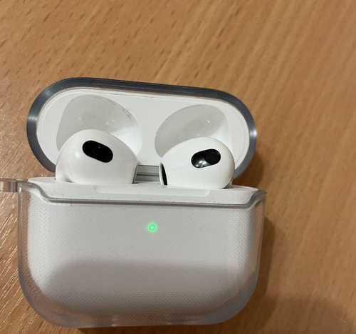 Беспроводные наушники apple airpods 3rd generation