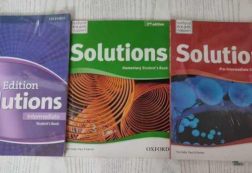 Учебник по английскому Solutions
