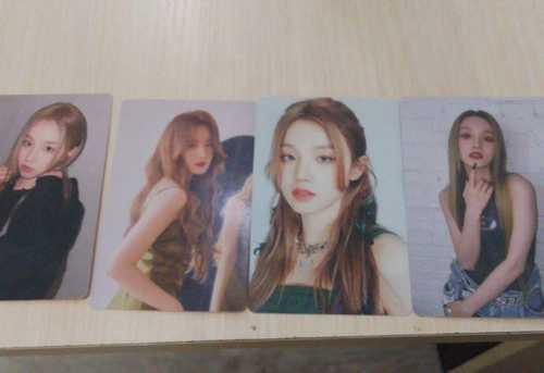 Карты g idle с юци