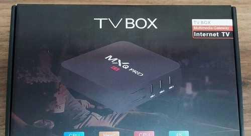TV Box приставка MXQ Pro 4k