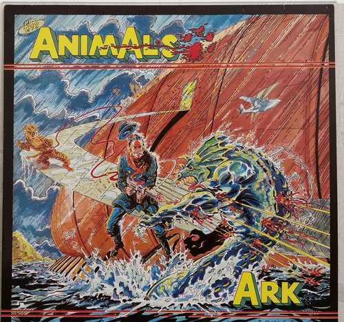 The Animals – Ark, 1983, Holland, Blues Rock