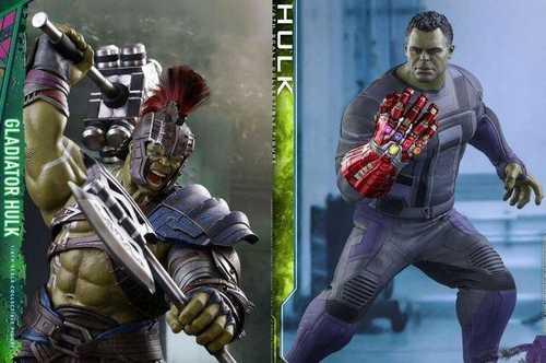 Hot toys hulk mms430 и Mms558