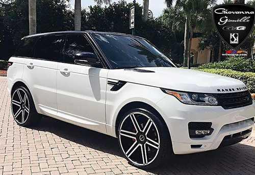 Наличие.Диски Gianelle Bologna R24 на Range Rover