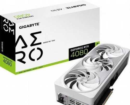 Видеокарта gigabyte nvidia GeForce RTX4080 aero OC