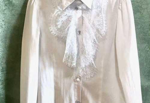 Красивая блузка с кружевом Alolika