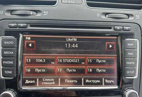 Обменяю магнитолу VW RNS 510 на 330 Plus