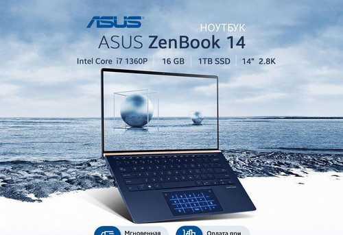 Asus ZenBook 14 Flip i7 1360P 8GB 1TB