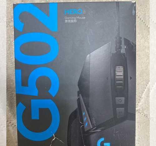 Игровая мышь logitech g502 hero