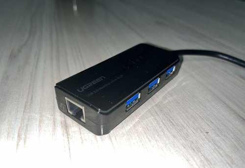 Usb Hub ugreen 4в1