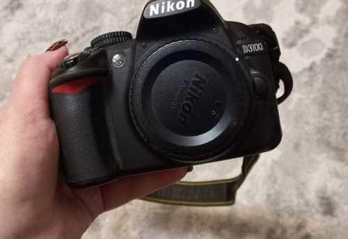 Зеркальный фотоаппарат nikon d3100 body