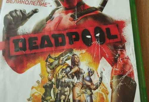 Deadpool, Xbox one s/x, series X, игра