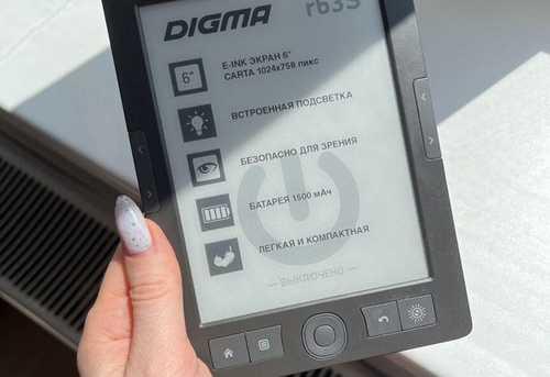 Электронная книга digma r63s