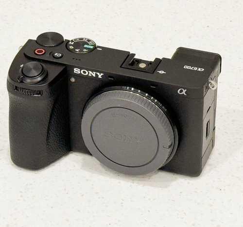 Sony a6700 body