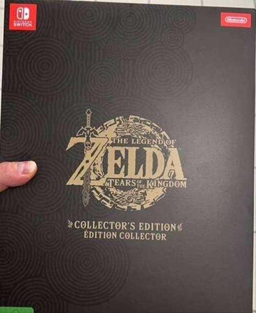Коллекционное издание + геймпад Zelda