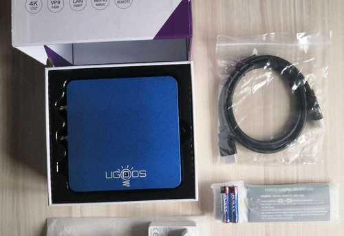 Android TvBox Ugoos Ut8 PRO x64