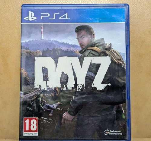 Dayz ps4 диск