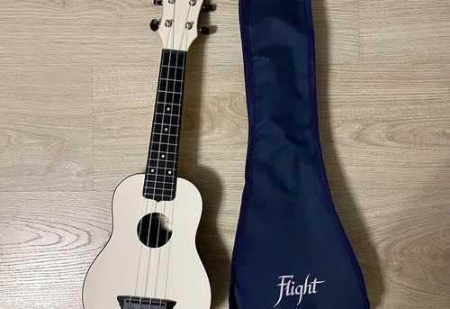 Укулеле Flight Soprano Travel TUS-35 WH белая
