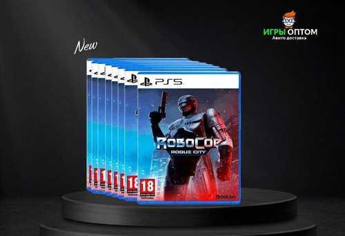 Robocop Rogue City PS5 - Диск - Оптом и Розницу