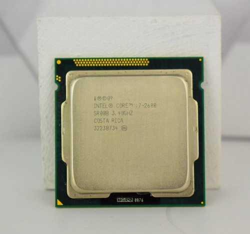 Intel core i7 2600