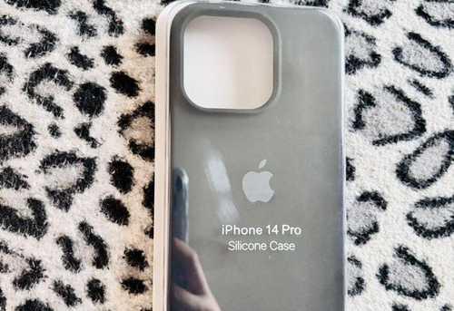 Чехол на iPhone 14 pro silicone case