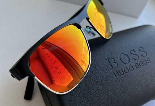 Солнцезащитные очки Hugo Boss хамелеон