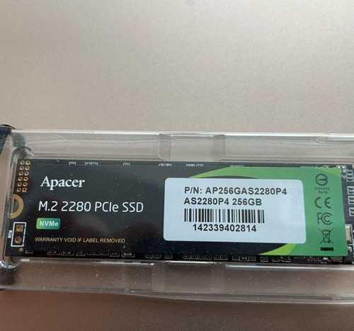 Ssd m2 nvme 256gb