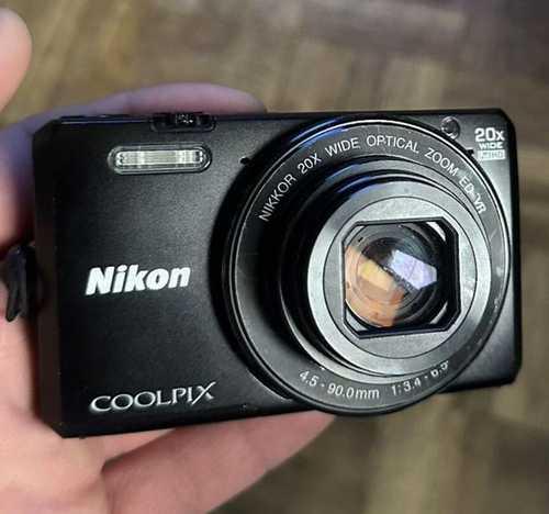 Фотоаппарат nikon coolpix s7000 wifi gps