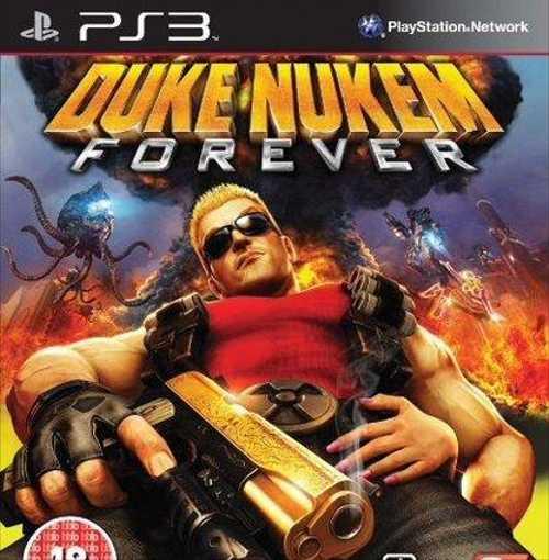 Duke Nukem Forever (PS3) б\у
