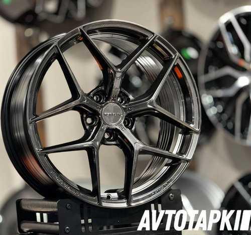 Диски литые R18 5x108 Makstton Hyper Black
