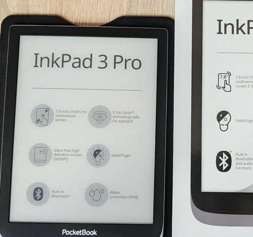 Электронная книга pocketbook inkpad 3 pro