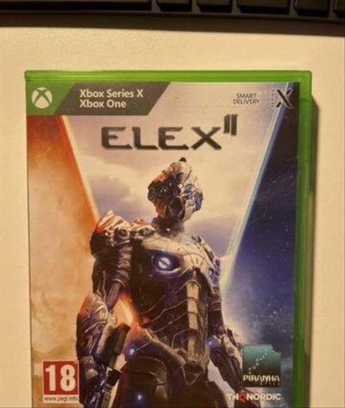 Elex 2 / Elex II, Xbox one, Xbox series диск