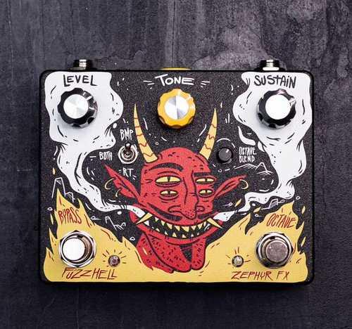 Педаль эффектов Zephyr Fx Fuzzhell