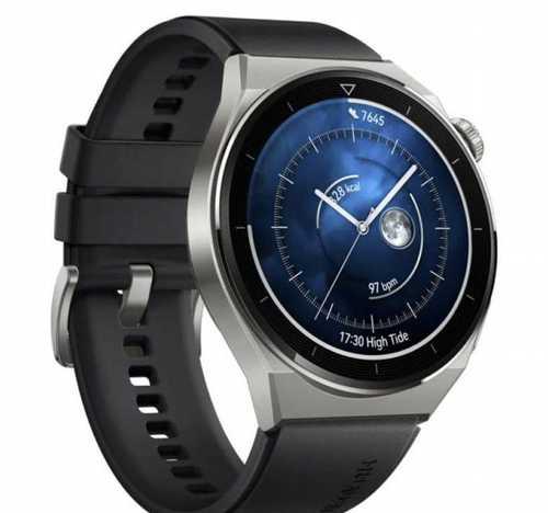 Смарт часы huawei watch gt 3 pro новые