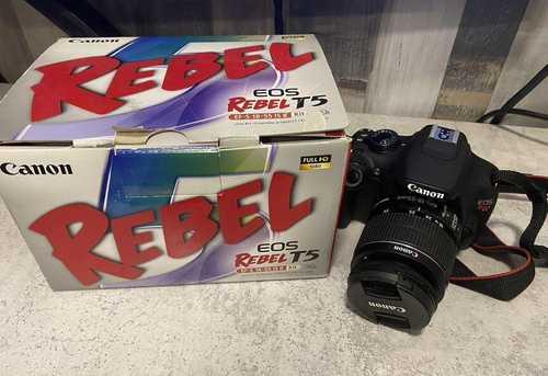 Зеркальный фотоаппарат Canon 1200D(Rabel T5)